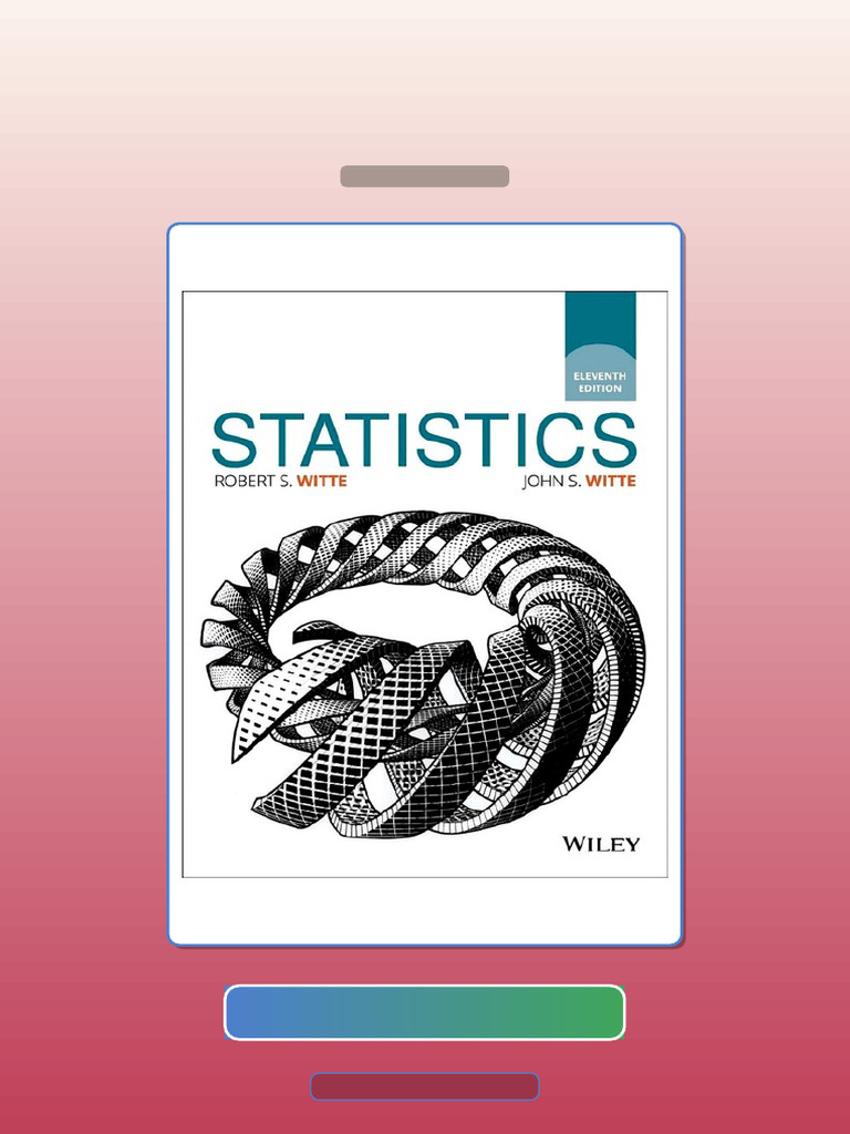Statistics 11e 11th Edition E-book Testbank Solutions | PDF ...