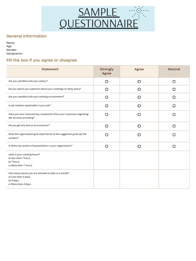 Add More Rows As Needed. | PDF | Working Time | Salary