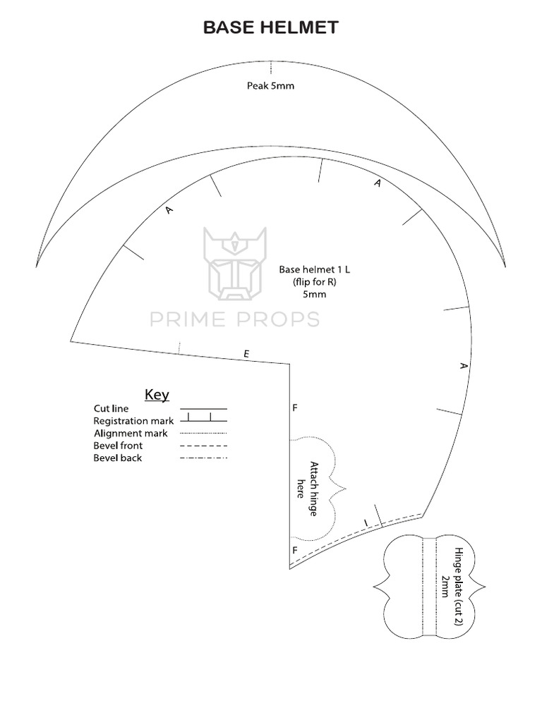A 4 Knight Helmet Patterns | PDF
