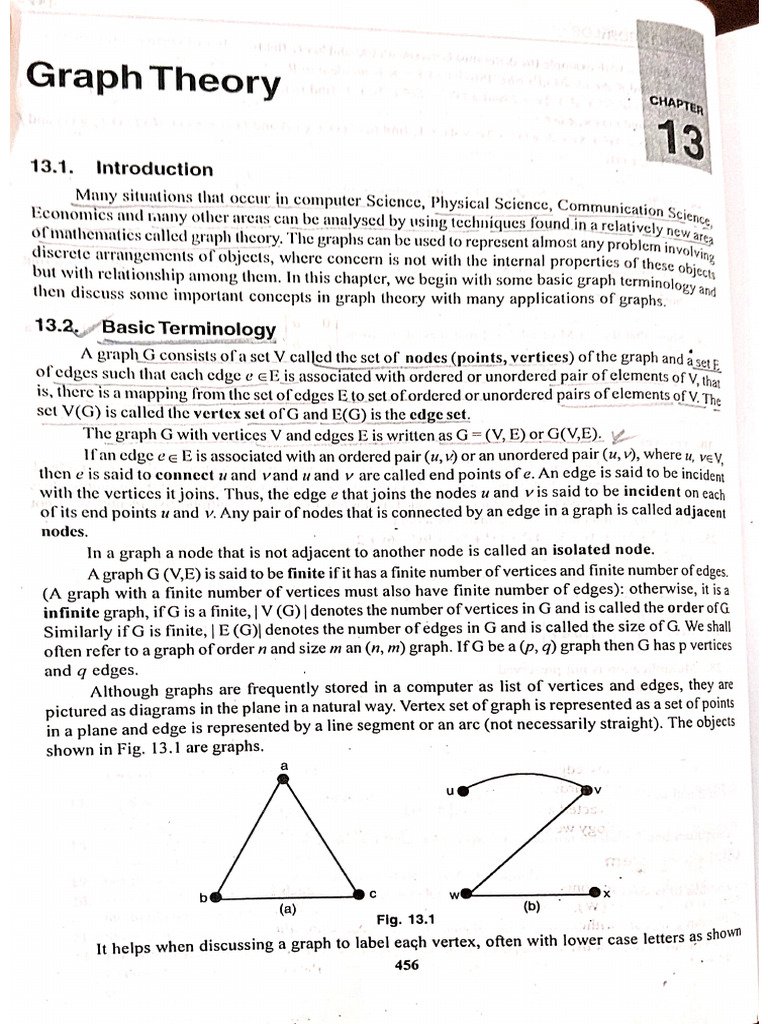 Graph Theory..Discrete Maths | PDF