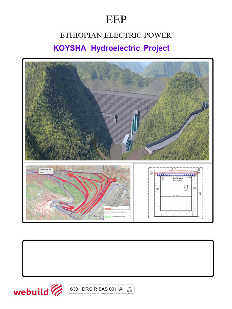 630-DRG-R-SAS-001 A Spillway Chute Right Side Berms Drainage Report ...