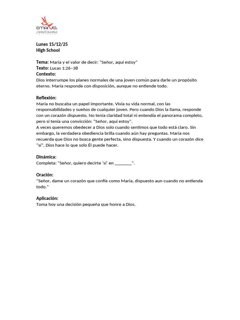 Camino a Belén dev. Dic. 15-22 | PDF | María, madre de Jesús | Oración