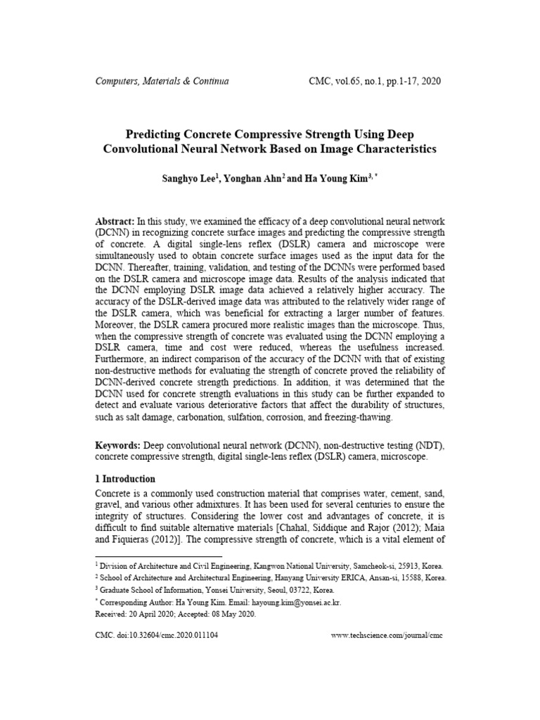 Concrete Cnn Image | PDF | Deep Learning | Applied Mathematics