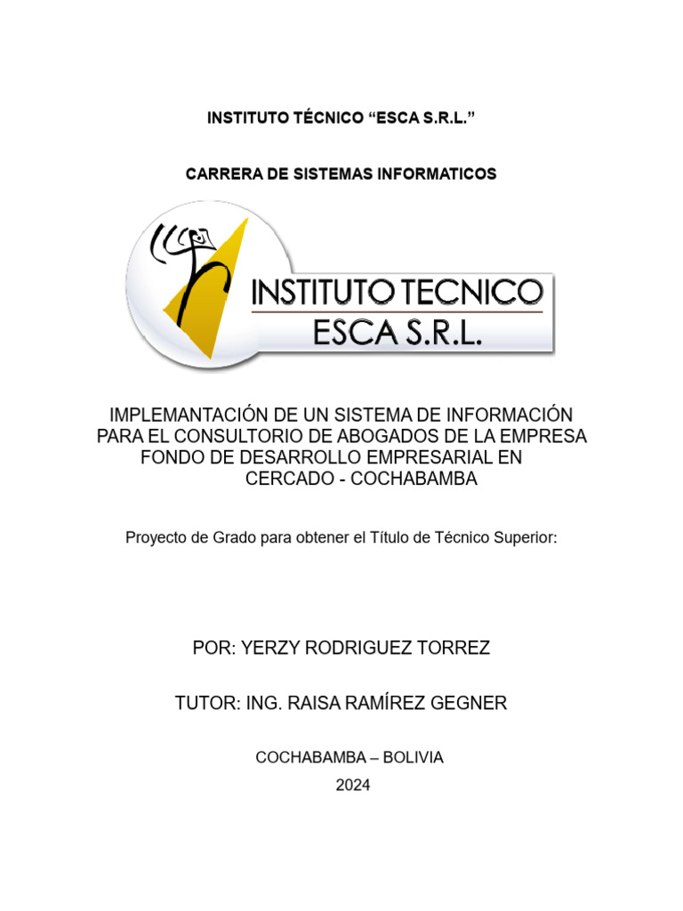 Proyecto de Grado (Final) | PDF | HTML | Scrum (desarrollo de software)