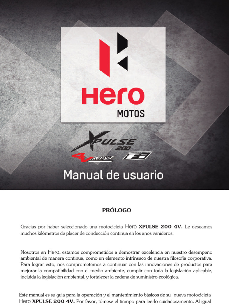 XPULSE2004V-Negro-01-2025-MX | PDF | Motocicleta | Sistema de freno ...