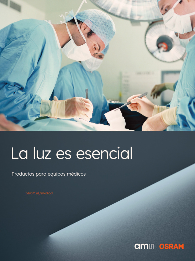 Do055r1 Med Ams-osram Spanish | PDF | Color | Espectro electromagnético