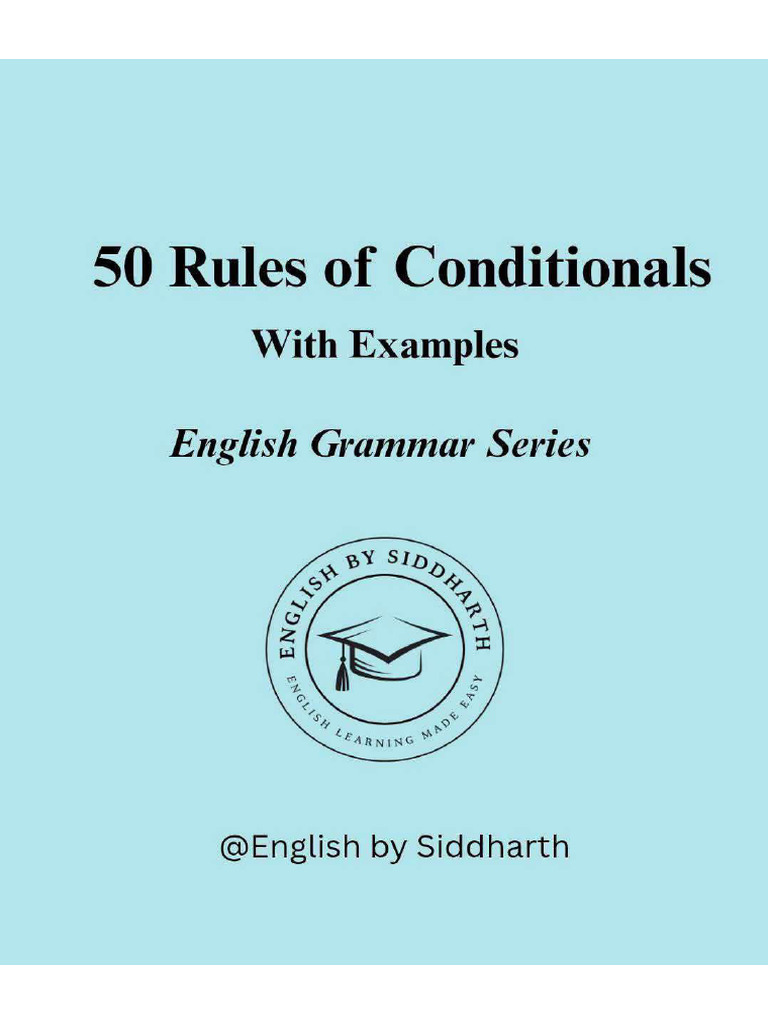 Conditions 50 Rules | PDF