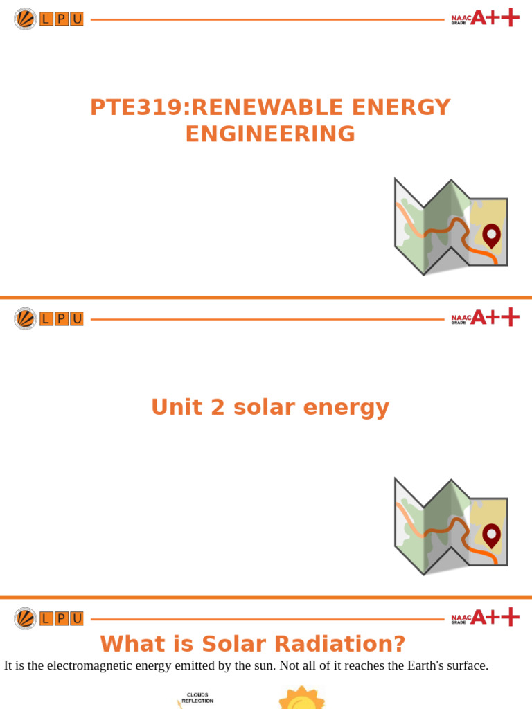 Unit 2 Sloar Energy | PDF | Solar Energy | Photovoltaics