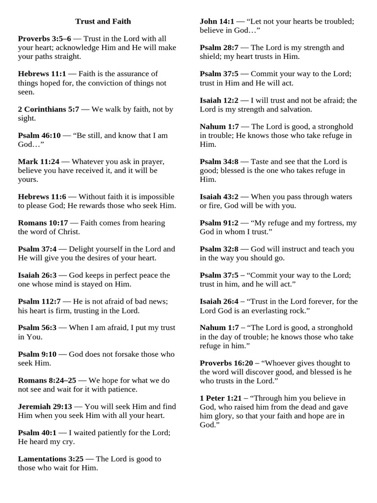 Top 150 Bible Verses File1 Part1 | PDF | Book Of Proverbs | Bible Content