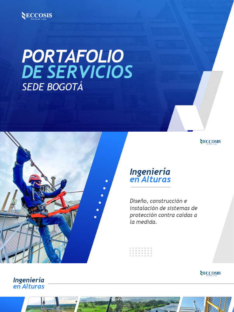 PORTAFOLIO ECCOSIS INGENIERIA SAS-BOGOTÁ | PDF