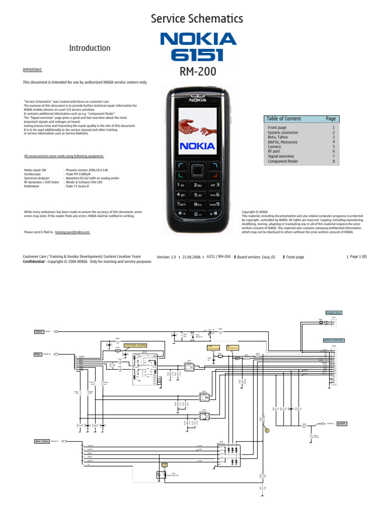 6151_RM-200_schematics_v1.0 | PDF | Electronics | Computing