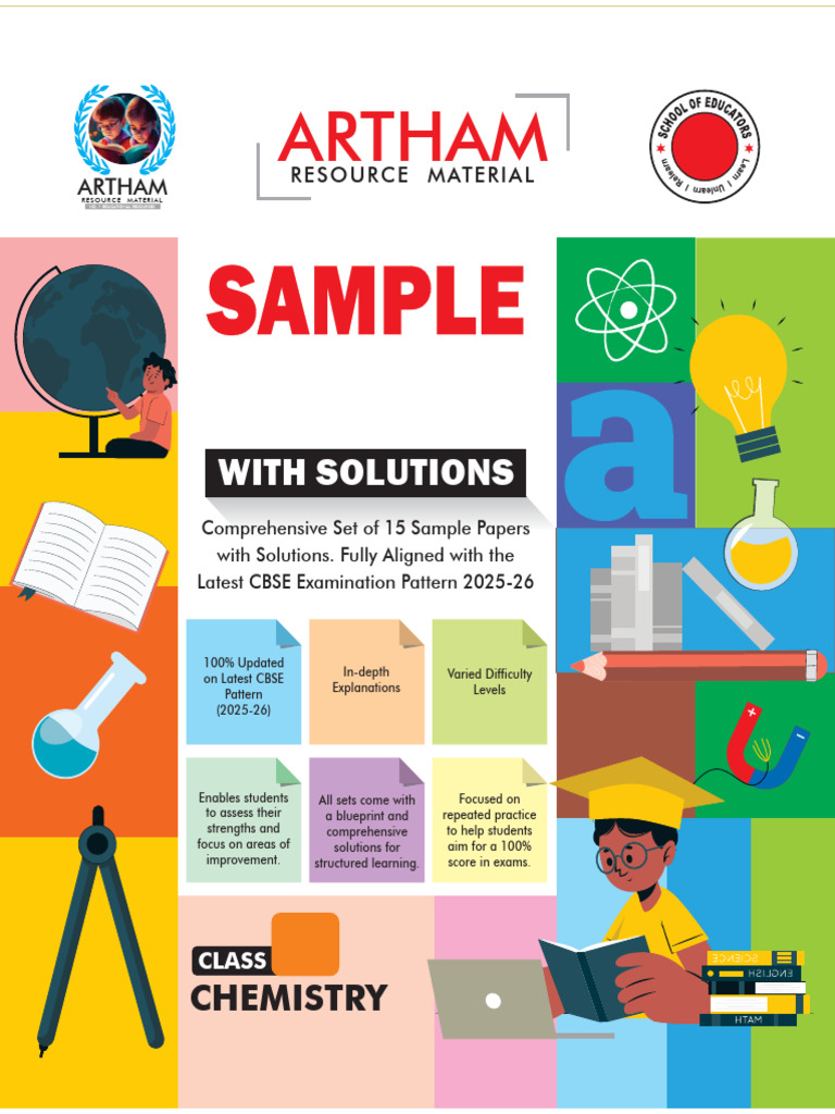 Set of 15 Sample Papers With Solutions & Blueprint For Class 11 ...