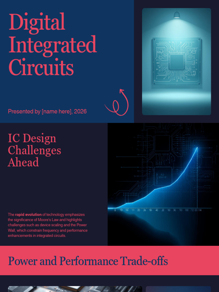 Presentation - Digital Integrated Circuits | PDF | Cmos | Digital ...