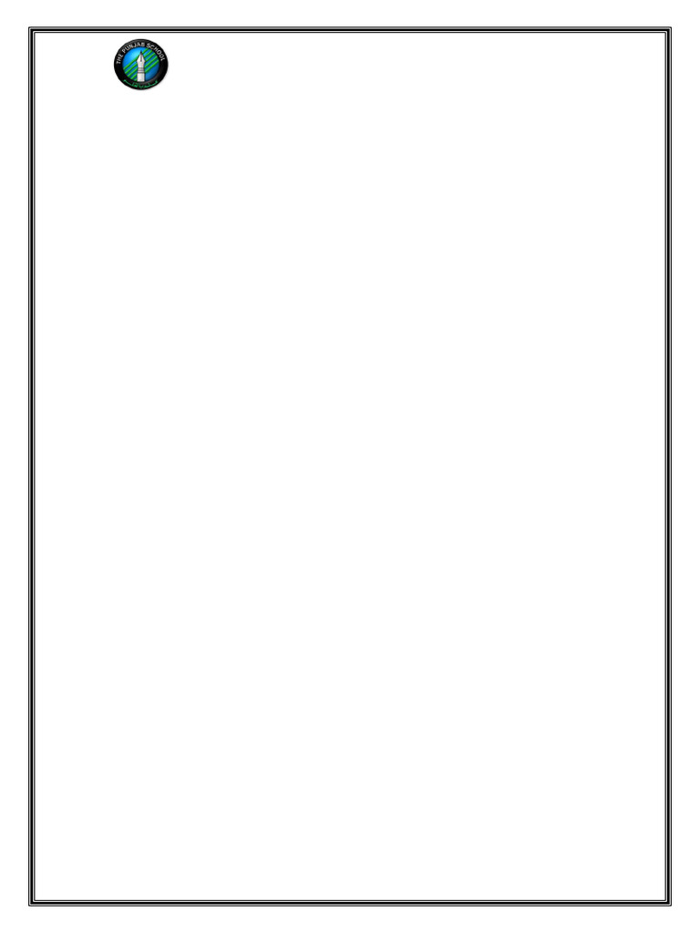 Class 8th Geography Chapter 5 Revised W. Sheet | PDF | Pakistan | Sindh