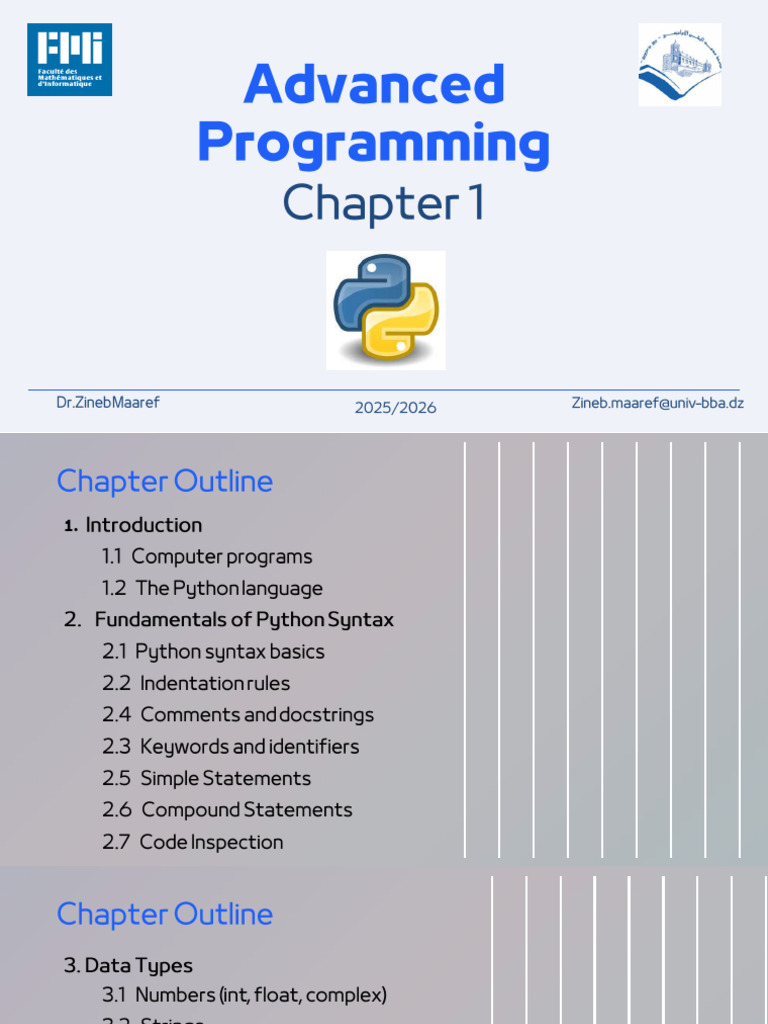 Chap 1 | PDF | Parameter (Computer Programming) | Control Flow