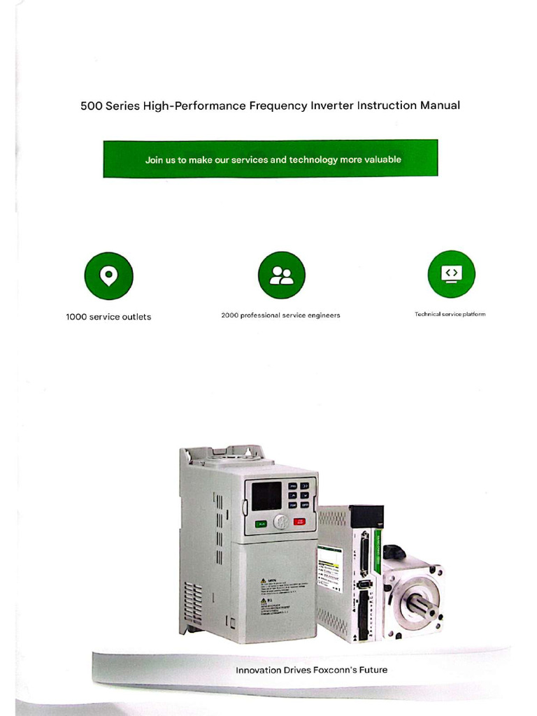 AFANTE 500 Inverter Manual PDF | PDF