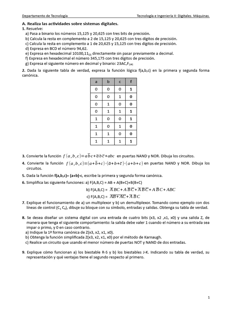 1 eva | PDF | Puerta lógica | Bomba de calor