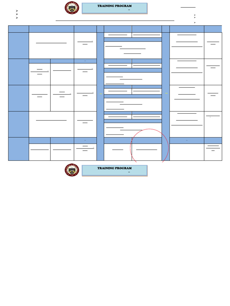 2nd Year MBBS Timetable Month of Feb 2025-3(1) | PDF | Biology | Medical Specialties