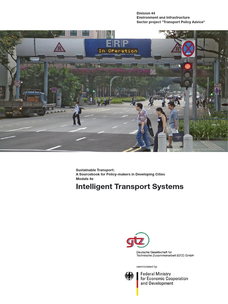 Intelegent Traffic System (1) | PDF | Traffic | Transport