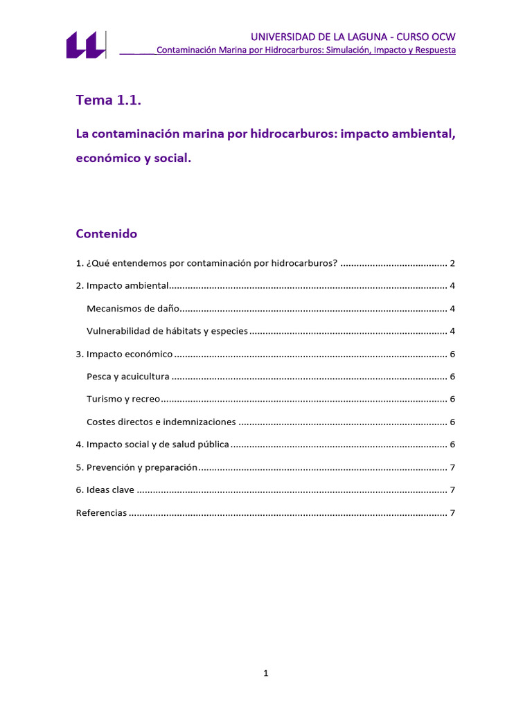 Tema 1.1 | PDF | Entorno natural | Ciencias de la Tierra
