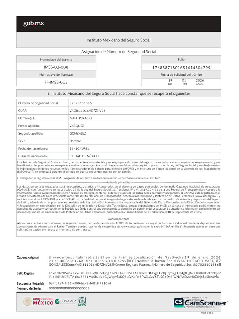 Comp Rob Ante Local i Zac i on 37028101386 | PDF