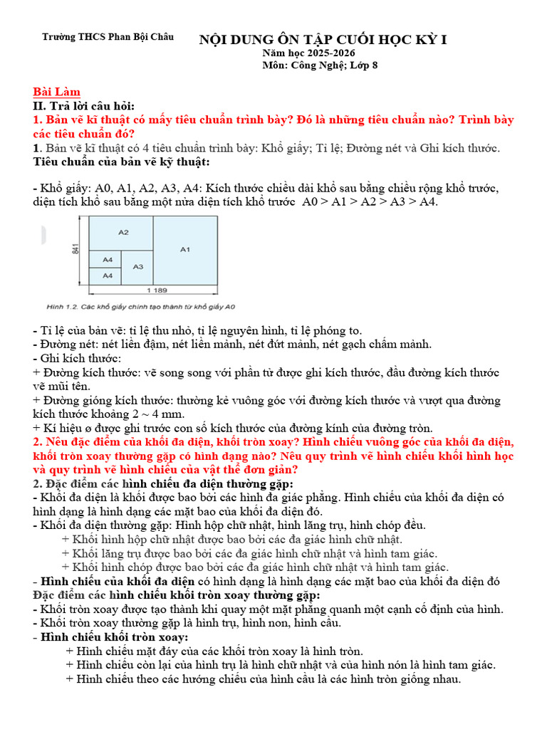 Nội Dung Ôn Tập Chki | PDF