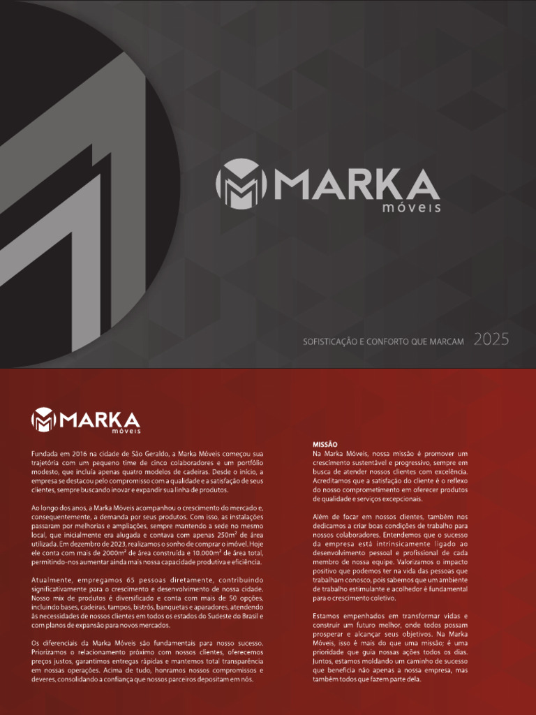 Catálogo Marka Móveis 2025 | PDF