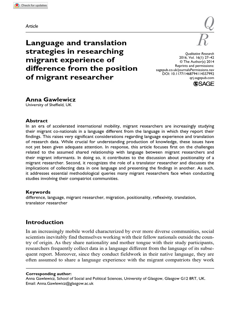 Language and Translation Strategies | PDF | Linguistics
