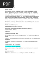 SOK Project Guidelines 2023-2025 | PDF | Citation | Essays