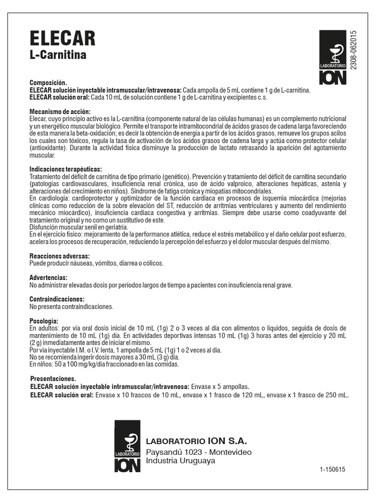 Elecar | PDF | Especialidades Medicas | Medicina CLINICA