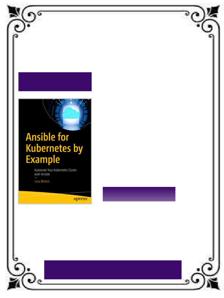 Ansible for Kubernetes by Example: Automate Your Kubernetes Cluster ...