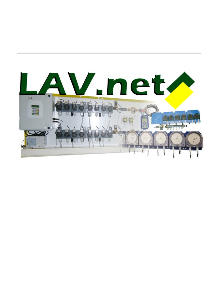 MANUAL LAVnet Rev01 ES | PDF | Ventana (informática) | Archivo de ...