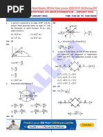 IAT Previous Year Question Papers | PDF