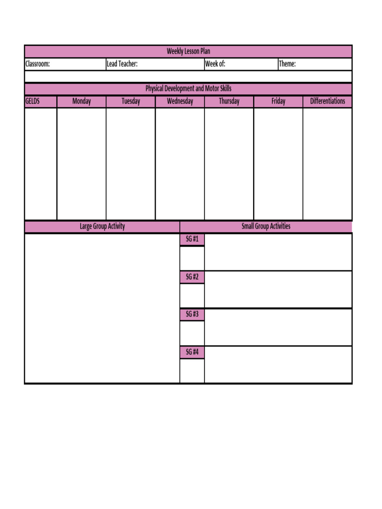 GELDSLessonPlans-1 | PDF | Lesson Plan | Teachers