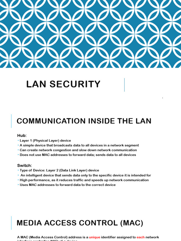 5 LAN Security | PDF | Computer Network | Network Switch