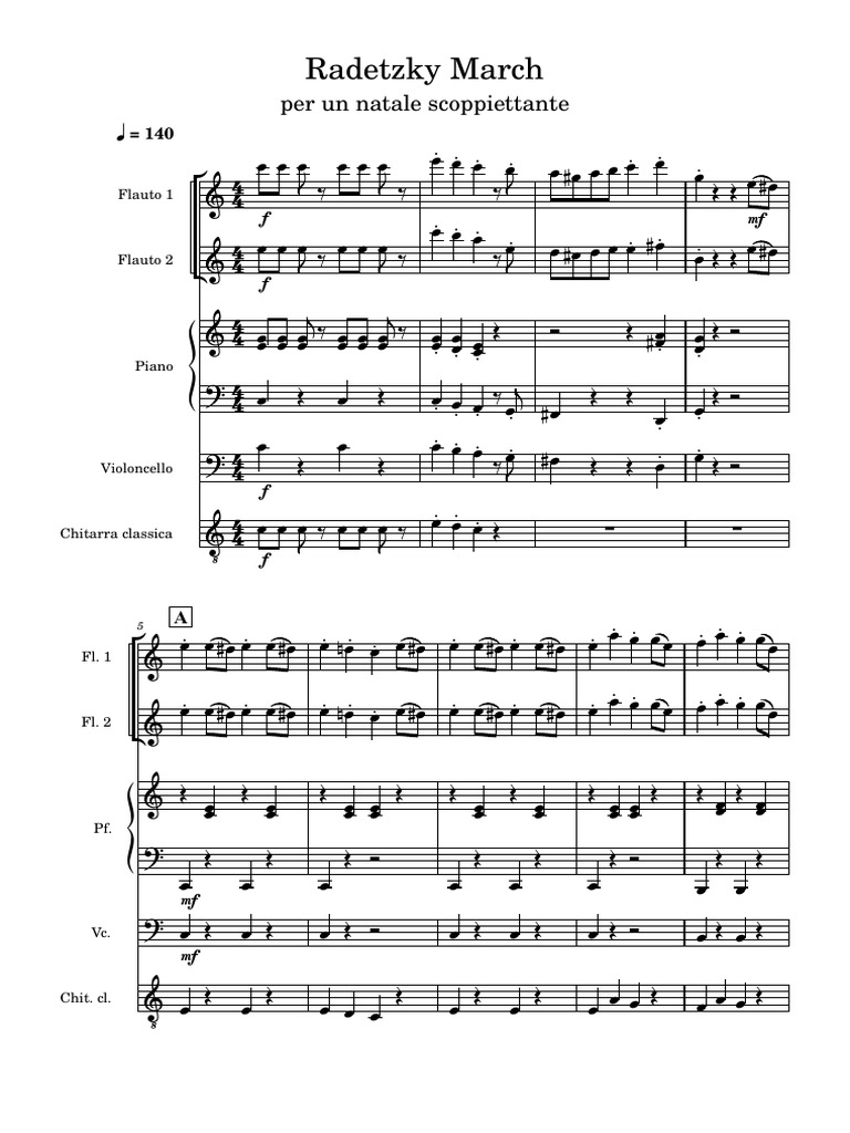Radetzky March | PDF