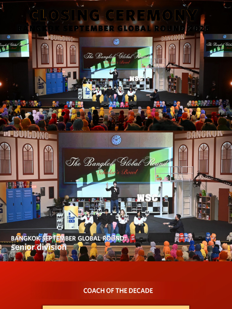 2025 Bangkok Global September Sr Awards (2) | PDF | Educational ...