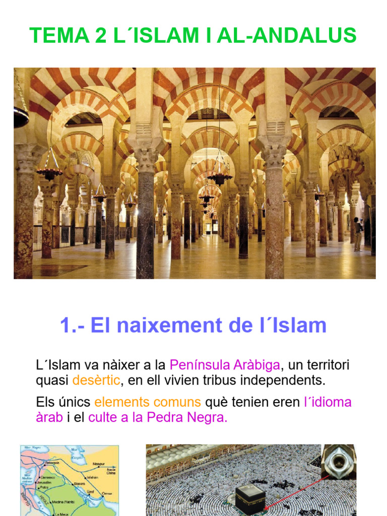 4 Tema 2 Islam Al - Andalus 2 | PDF