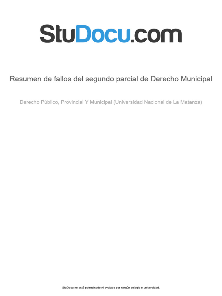 resumen-de-fallos-del-segundo-parcial-de-derecho-municipal | PDF ...