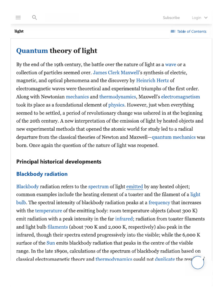 Light | PDF