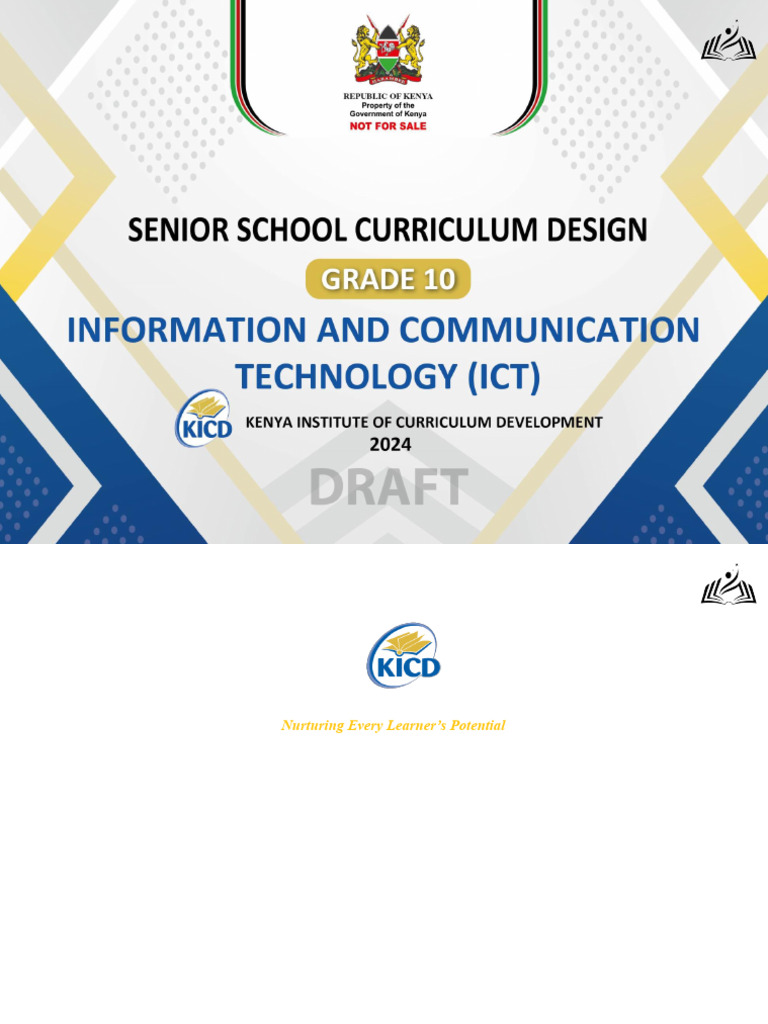 Grade 10 ICT Curriculum Design | PDF | Educational Technology ...