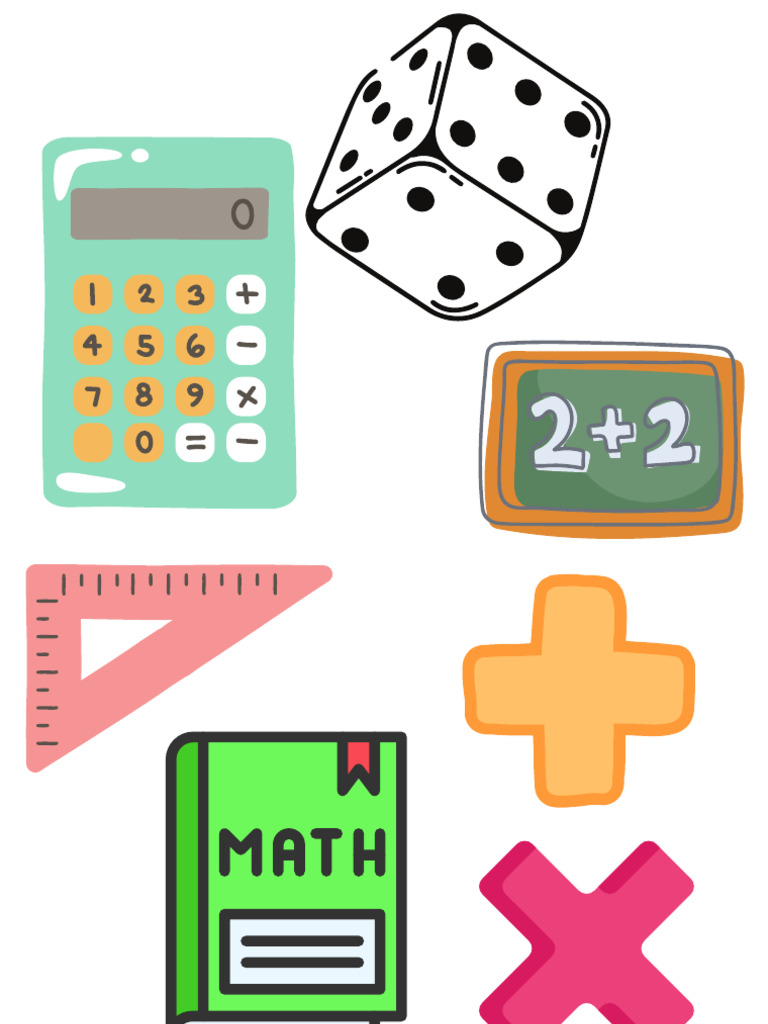 Math Month Booth Decor | PDF