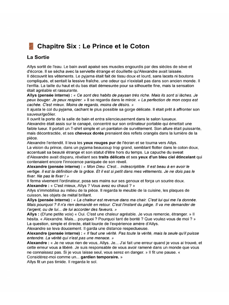 L'arbre Devient Chair Humaine | PDF