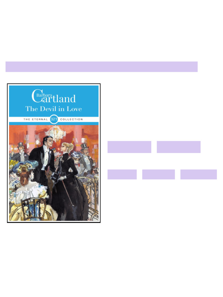 The Devil in Love ebook updated publication 2026 | PDF