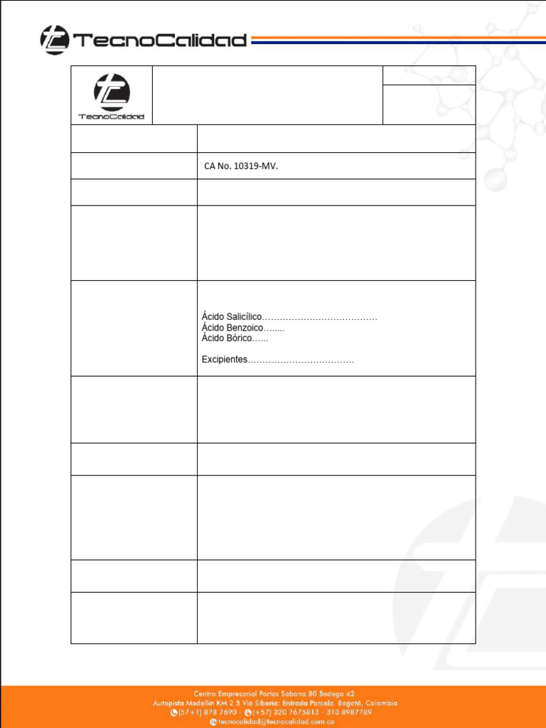 Hizol T Ficha Tecnica | PDF