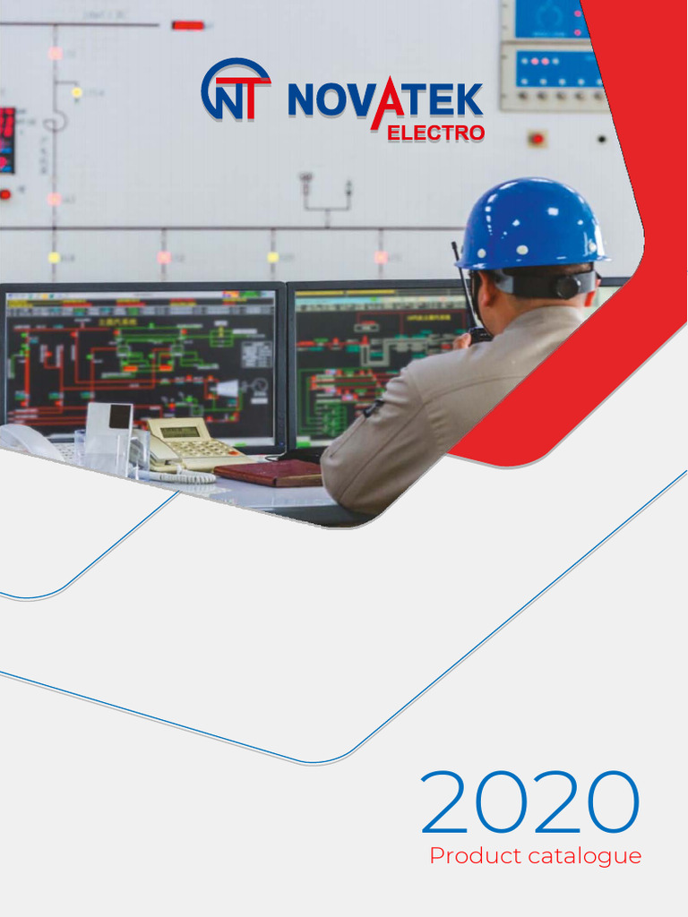 Novatek-Electro Catalogue | PDF | Power Supply | Alternating Current