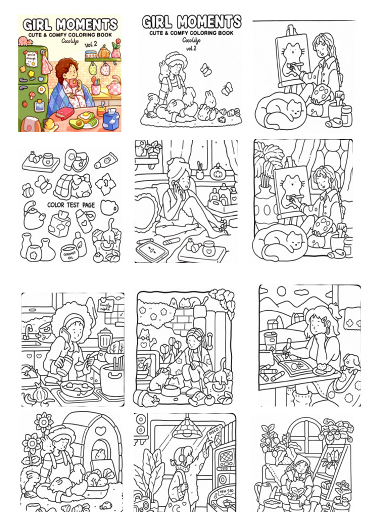 Girl Moments - CocoWyo | PDF