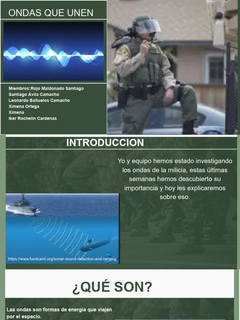 Ondas en La Milicia | PDF