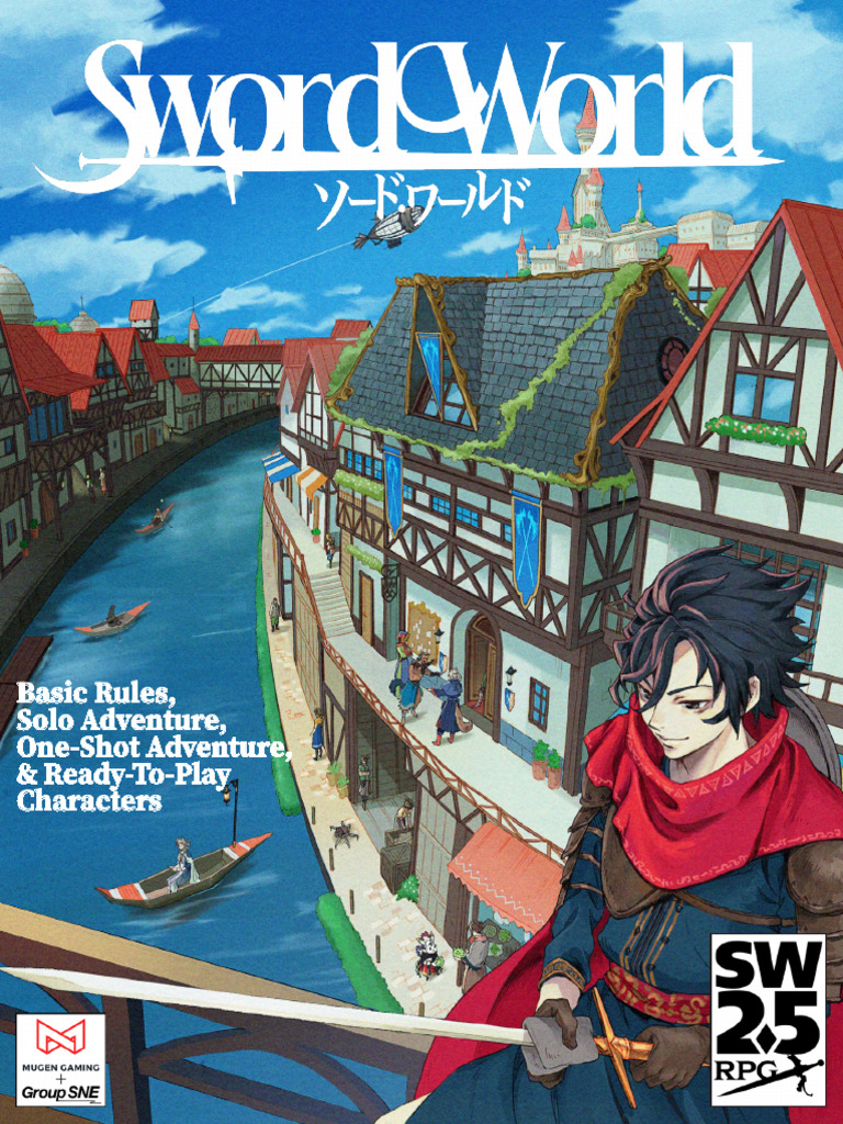 Sword World RPG Primer | PDF | Role Playing Games | Tabletop Role ...