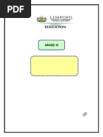 Grade 10 History Term 1 Lesson Plans | PDF